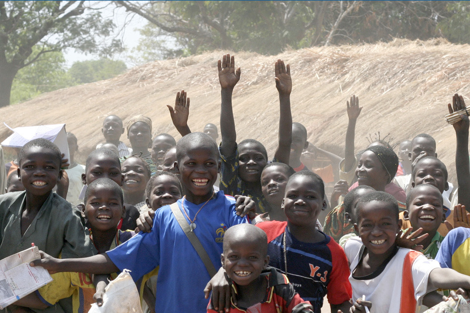 We can end global poverty by 2030 – United Nations report - GOV.UK