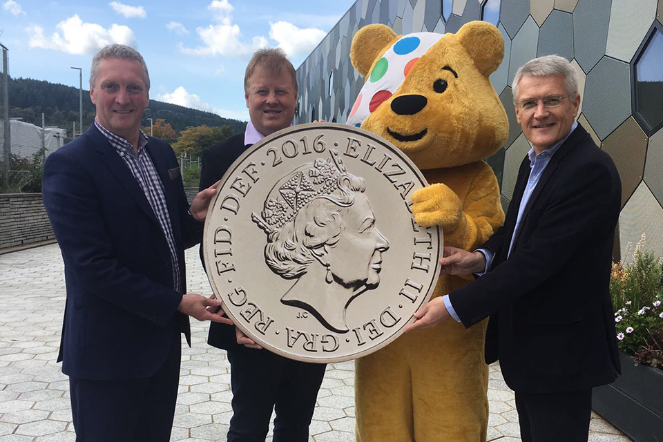 ‘Give Pudsey your round pounds’, new partnership urges - GOV.UK