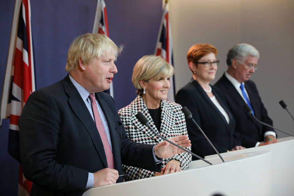 UK-Australia advance bilateral relationship at AUKMIN 2017 - GOV.UK