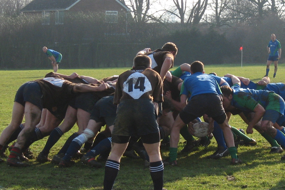 Rugby players: do you really want to share your mate’s towel? - GOV.UK