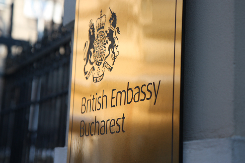 British Embassy Bucharest on social media - GOV.UK