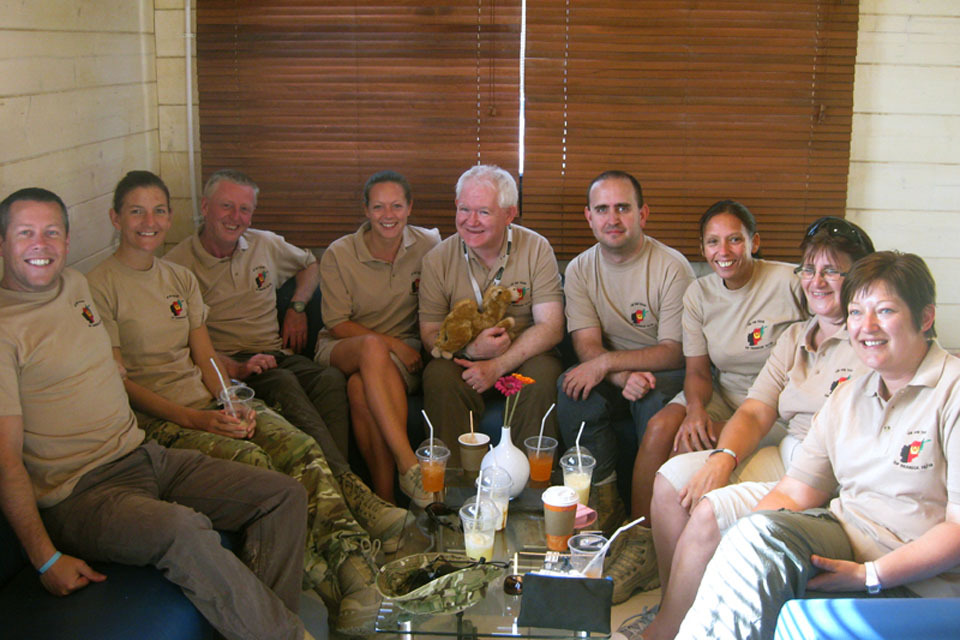 Operational deployments offer MOD civilians a fresh perspective - GOV.UK