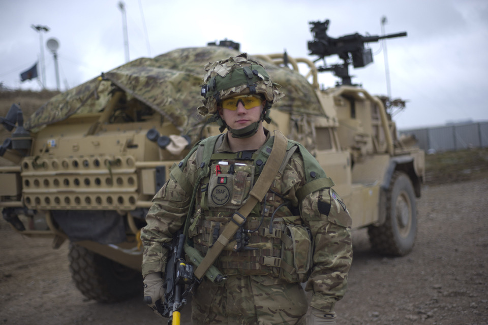 UK infantry unit completes Afghanistan training - GOV.UK