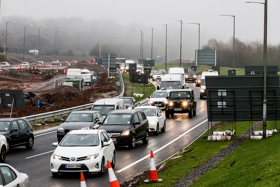 Government invests £350 million improving local roads - GOV.UK
