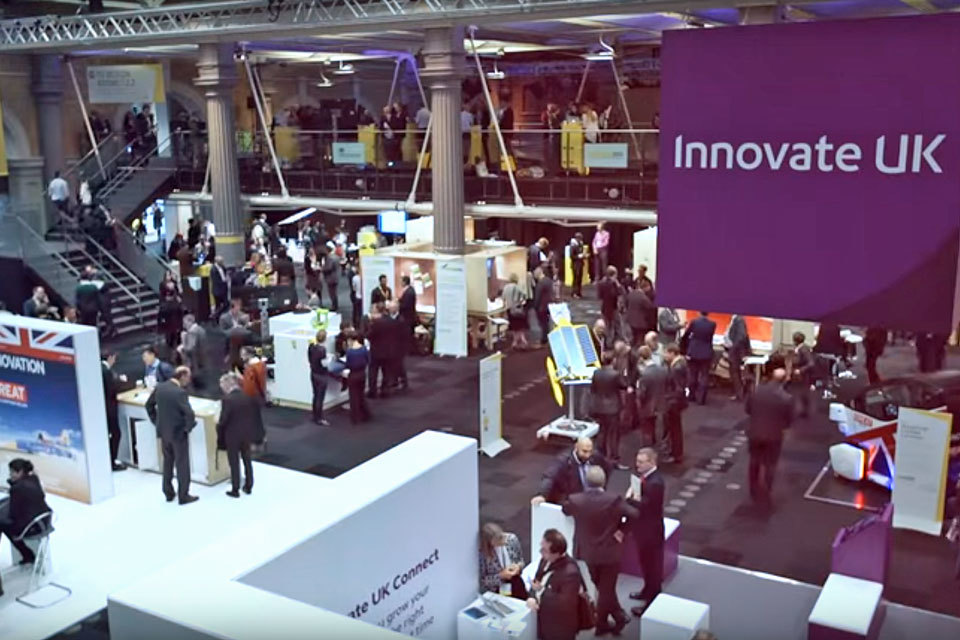 Innovate 2016: 25 UK businesses to launch new innovations - GOV.UK