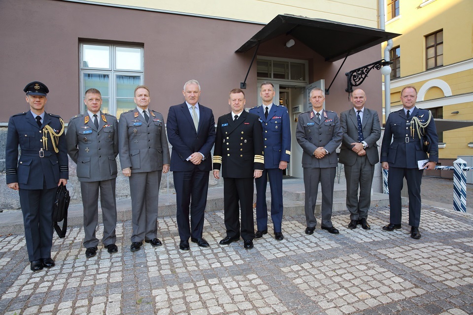 British Embassy Helsinki reopens the Defence Section - GOV.UK