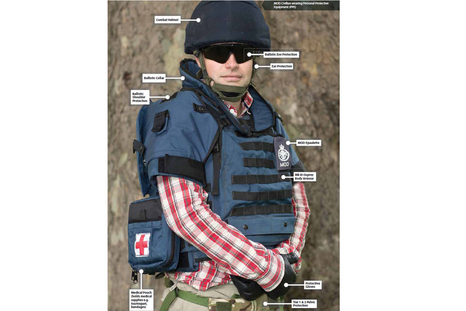 Preparing civilian staff for operational deployments - GOV.UK