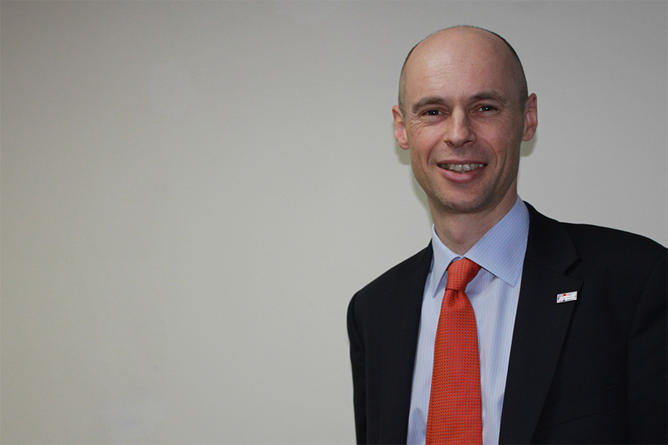 UK Space Agency announces new Chief Executive - GOV.UK