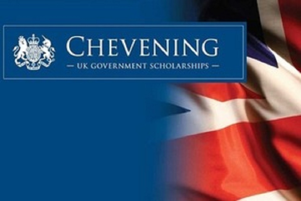 Chevening Scholarship Programme is open for applications - GOV.UK
