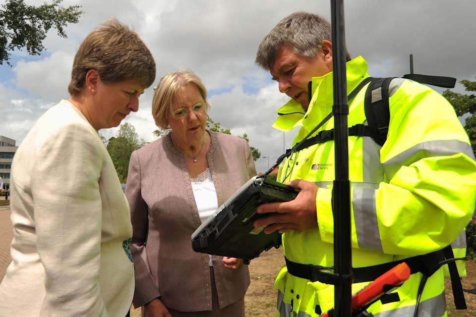 Baroness Hanham maps the progress of government transparency - GOV.UK