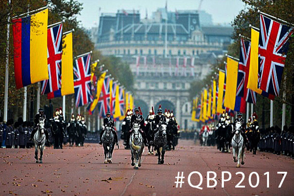 Bogotá celebra el QBP 2017 - GOV.UK