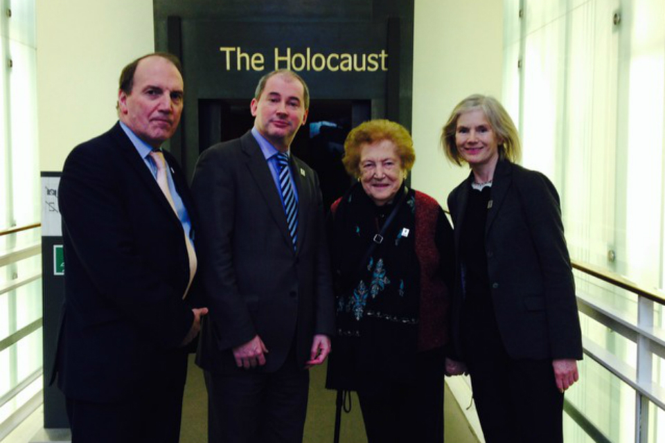 Remembering the testimony of Holocaust survivors - GOV.UK