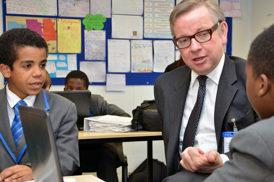 More than 100 free schools applications approved - GOV.UK