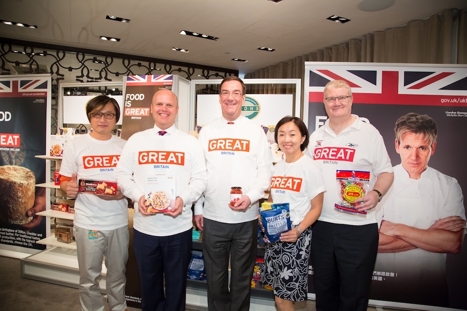 GREAT Taste of Britain Campaign kicks off today - GOV.UK