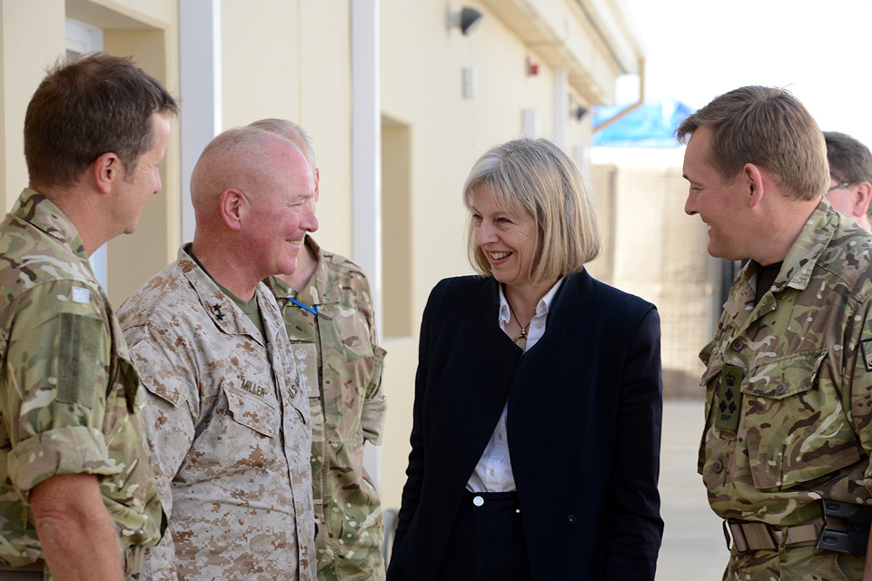 Home Secretary completes second visit to Afghanistan - GOV.UK