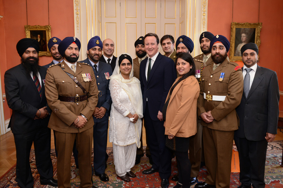 PM praises "immense contribution" of British Sikhs at Vaisakhi ...