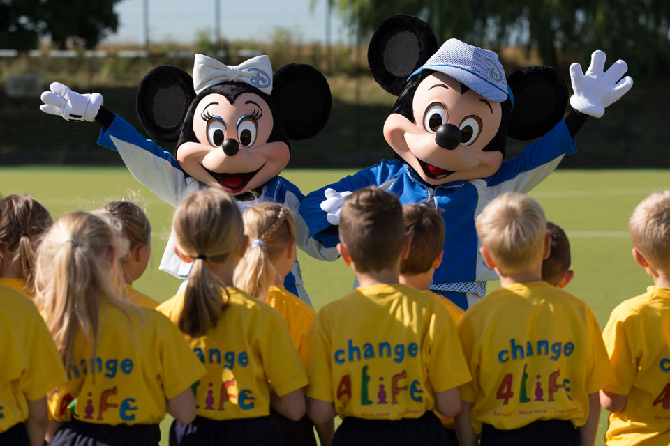 Change4Life and Disney launch summer 10 Minute Shake Up campaign - GOV.UK