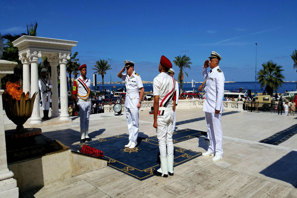 UK and Egypt joint naval exercise - GOV.UK