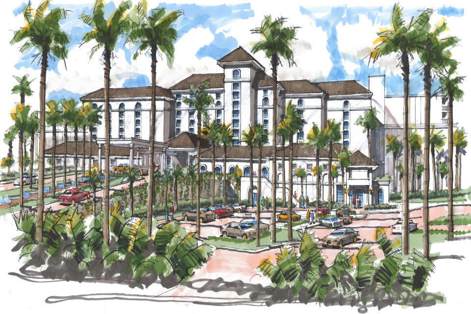 Hotel developers meet with Governor - GOV.UK