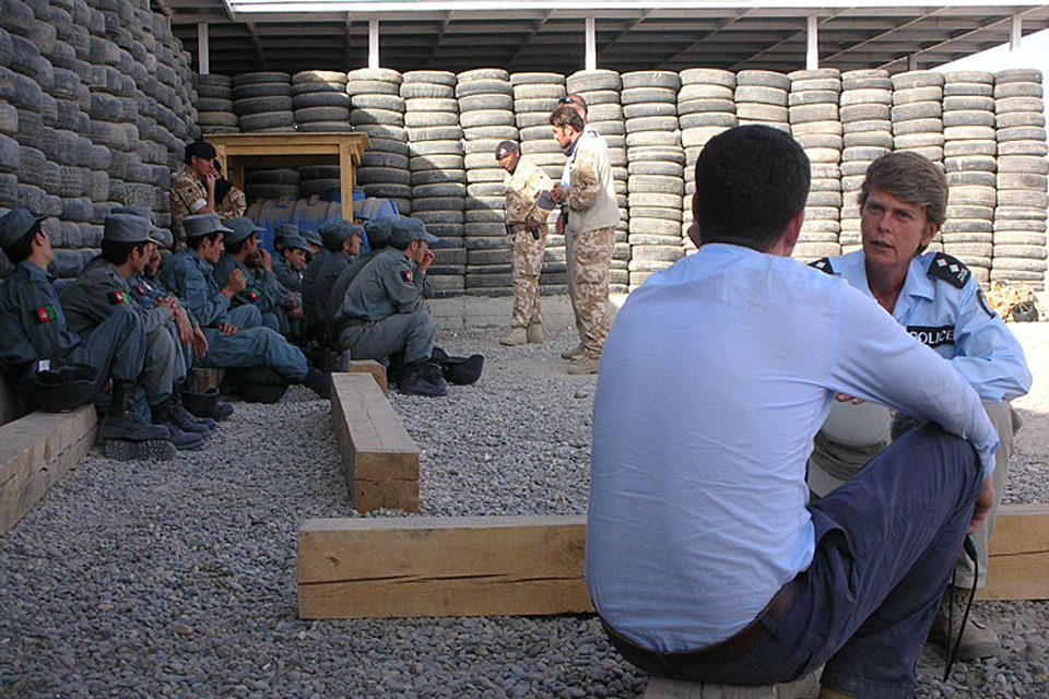 MOD police officer discusses her role in Helmand - GOV.UK
