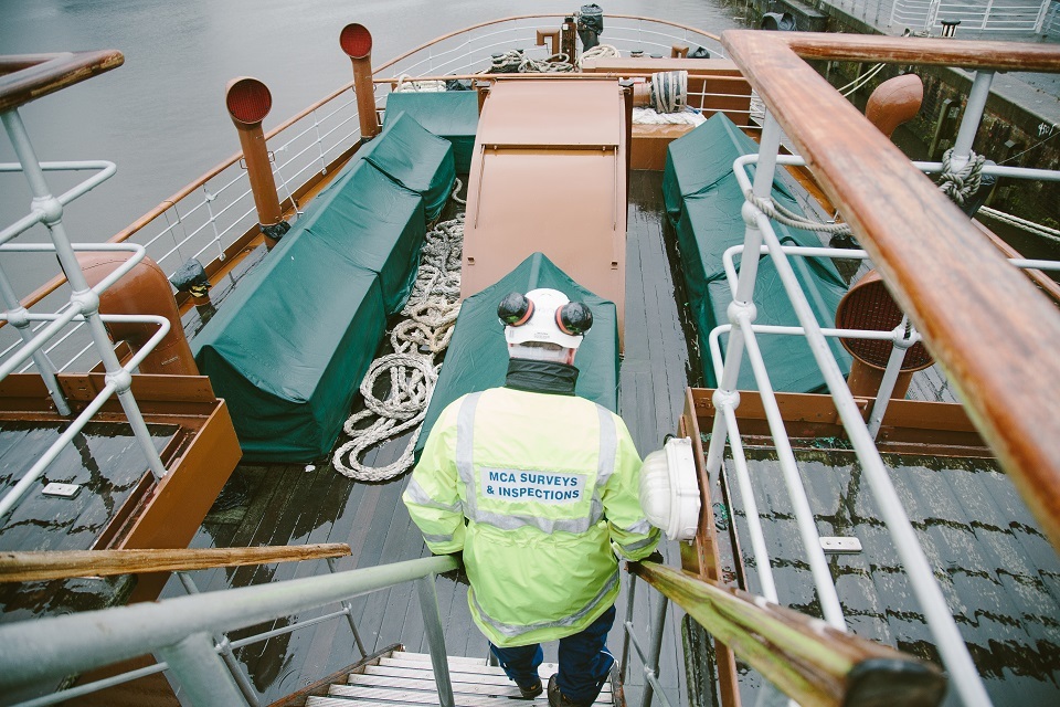 MCA’s Survey & Inspection Transformation Programme gets the green light ...