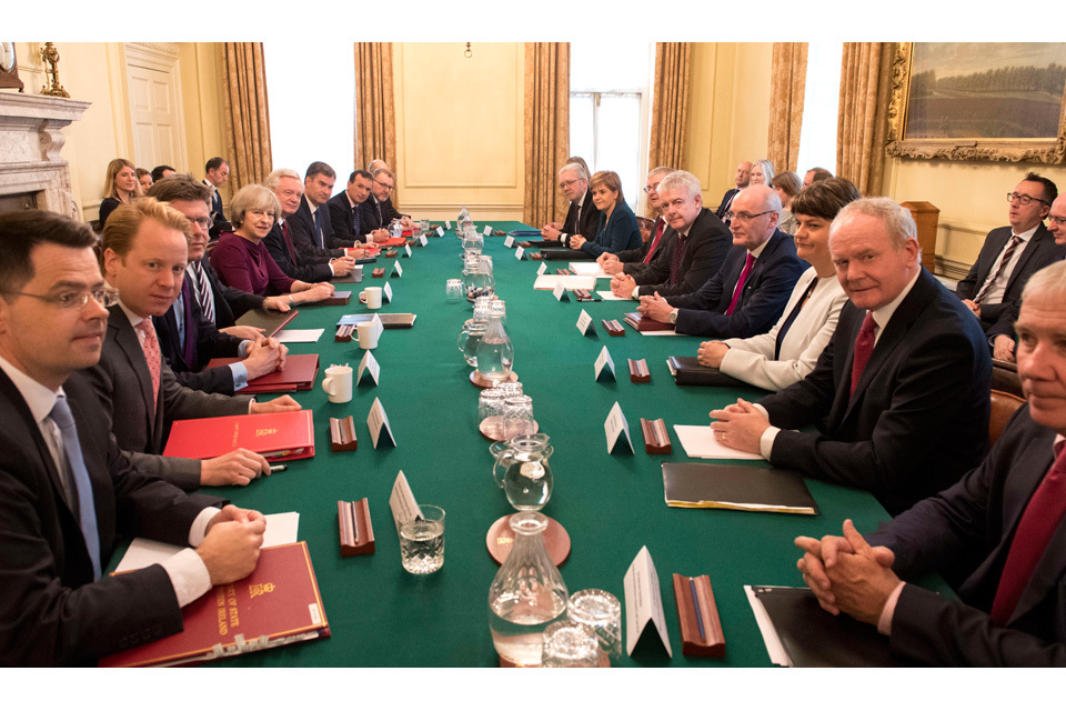 Joint Ministerial Committee (Plenary) communiqué: 24 October 2016 - GOV.UK