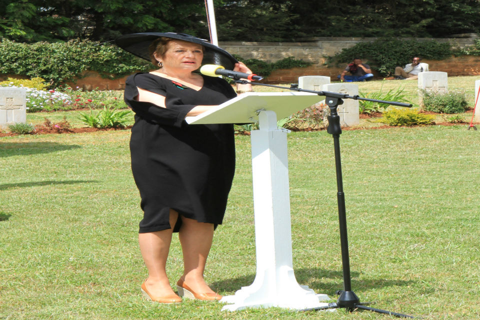 British Embassy in Addis Ababa Holds a Remembrance Day Service - GOV.UK