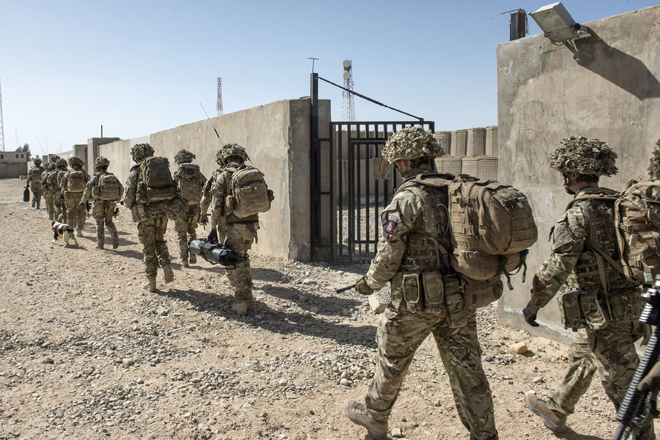 Ceremony marks end of Task Force Helmand - GOV.UK