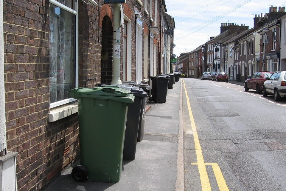 Government action to take on town hall "bin blight" - GOV.UK
