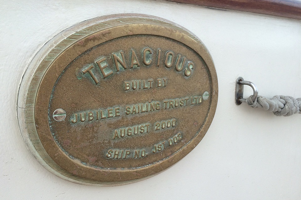 British Ambassador Ross Denny visits the SV Tenacious - GOV.UK