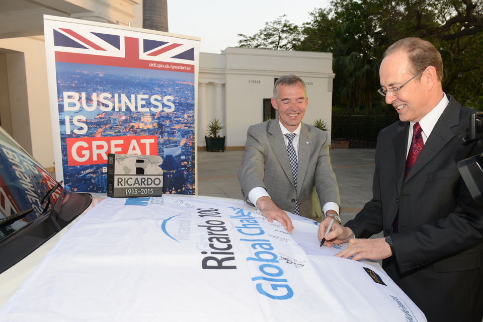 Ricardo celebrates 100 years and a ‘GREAT Collaboration’ with Mahindra ...