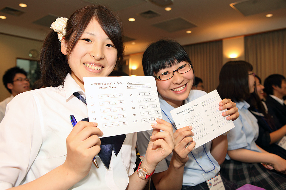 Tohoku students visit UK to attend 2013 UK-Japan Young Scientist ...