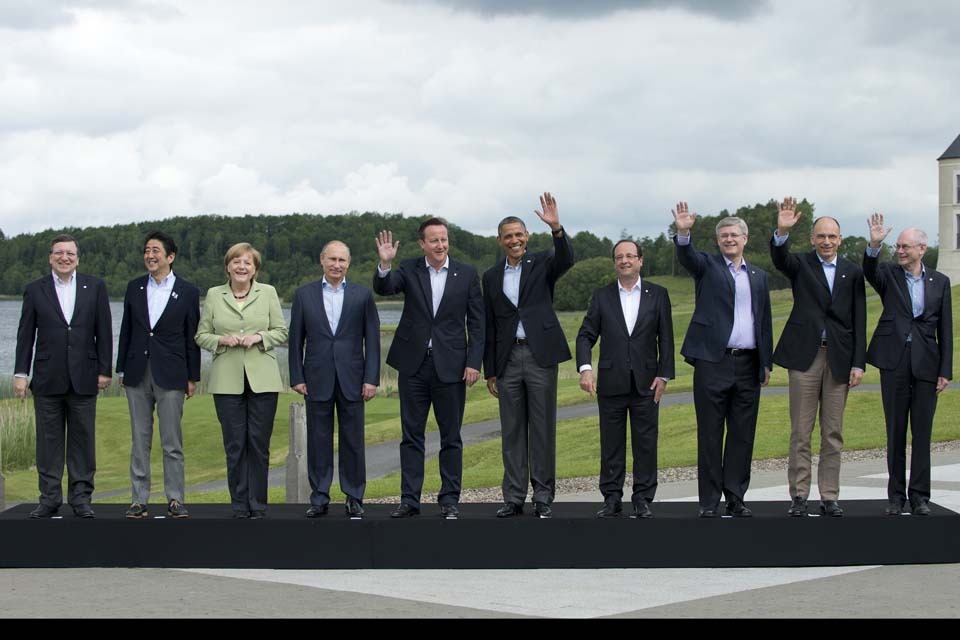 G8 Summit round-up - GOV.UK
