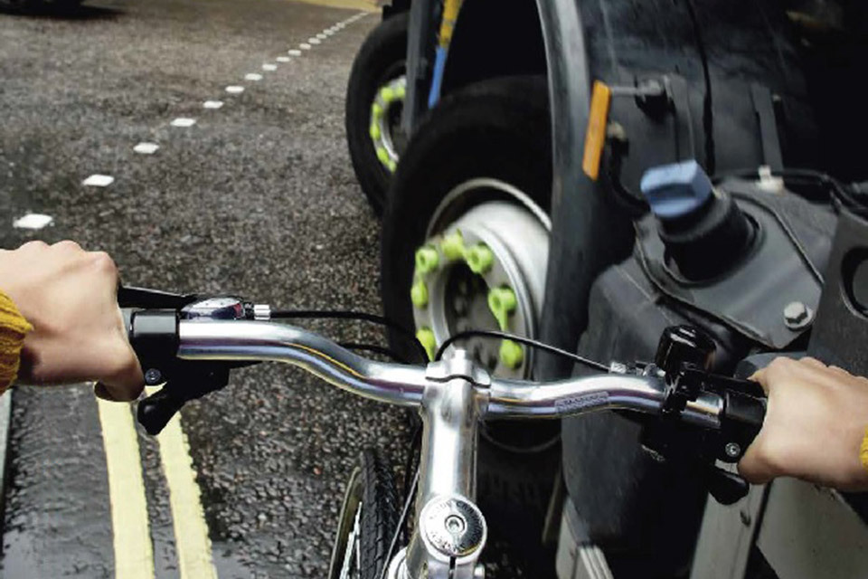New THINK! campaign to improve cyclists’ safety - GOV.UK