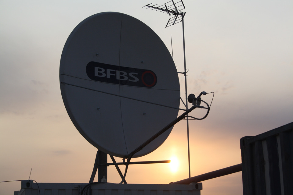 UK Forces broadcasting contract begins - GOV.UK