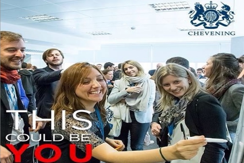 Programa de becas Chevening ya está disponible para Honduras - GOV.UK