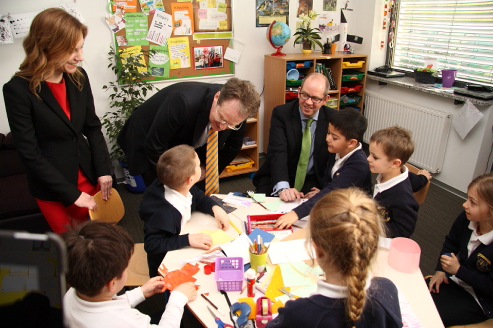 Official opening of the International British School in Zagreb - GOV.UK