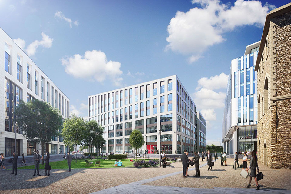 Government Hub to be built in the heart of Leeds - GOV.UK