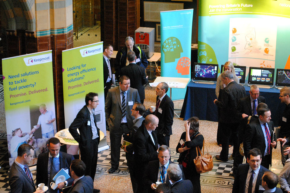 Introducing the British Energy Challenge roadshows - GOV.UK