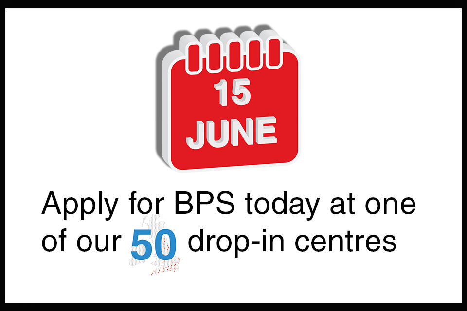 Tips for Basic Payment Scheme application forms - GOV.UK