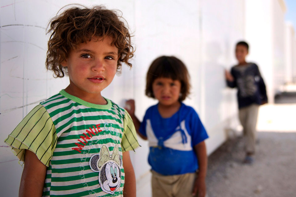 UNICEF first partner in new UK drive for Syria’s children - GOV.UK
