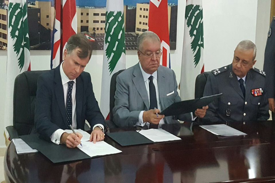 UK supports Lebanon's security - GOV.UK