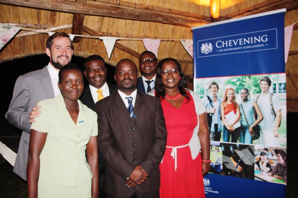 British Embassy Harare - Chevening 2014/15 - GOV.UK