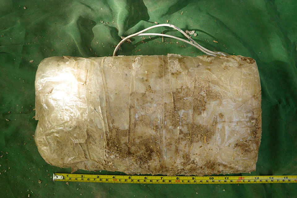 50-IED cache found by UK and Afghan troops in Helmand - GOV.UK