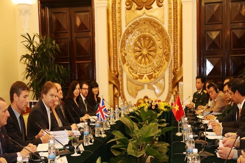 The UK and Vietnam commit to strengthening relationship - GOV.UK
