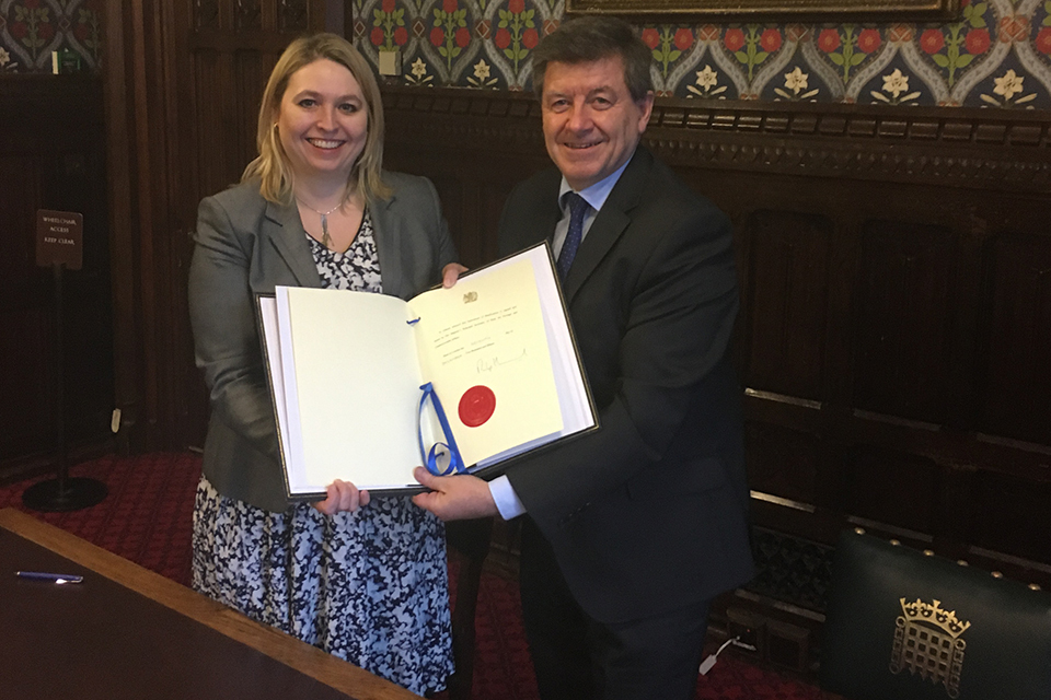 UK takes further action to prevent forced labour - GOV.UK