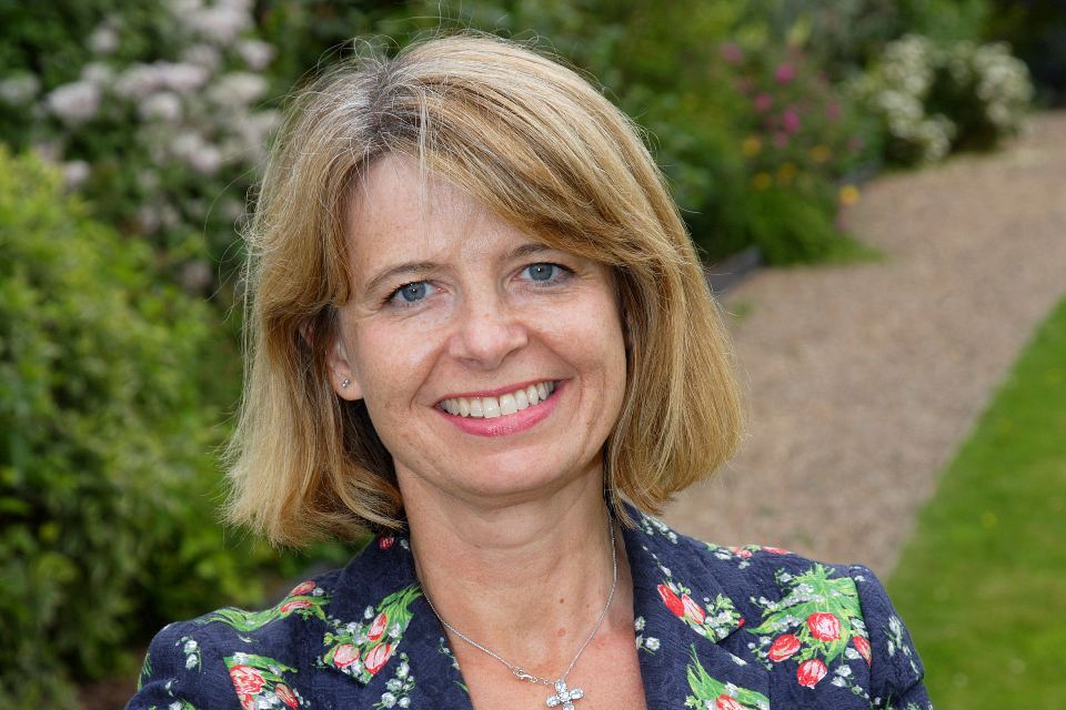 Prime Minister David Cameron appoints Harriett Baldwin MP as his Trade ...