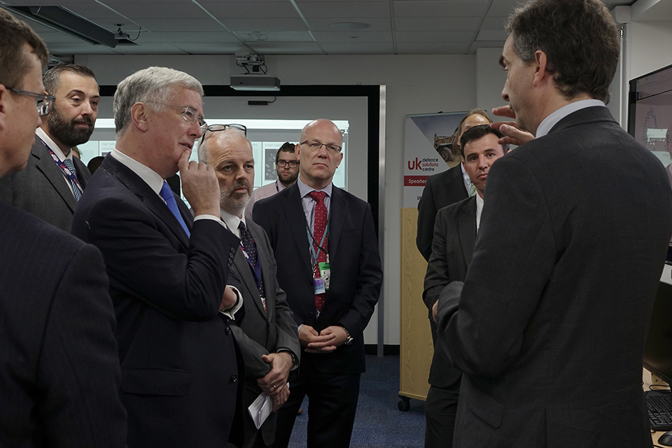 Ministry of Defence celebrates innovation in British Defence companies ...