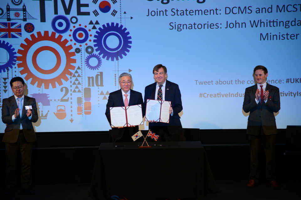 UK-ROK Creative Industries Forum - GOV.UK