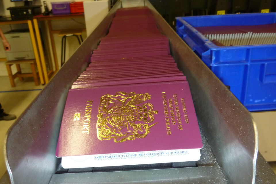 New passport pass-back service announced for South India - GOV.UK